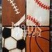 Vintage Sports Signs Baseball Football Soccer Basketball - Etsy