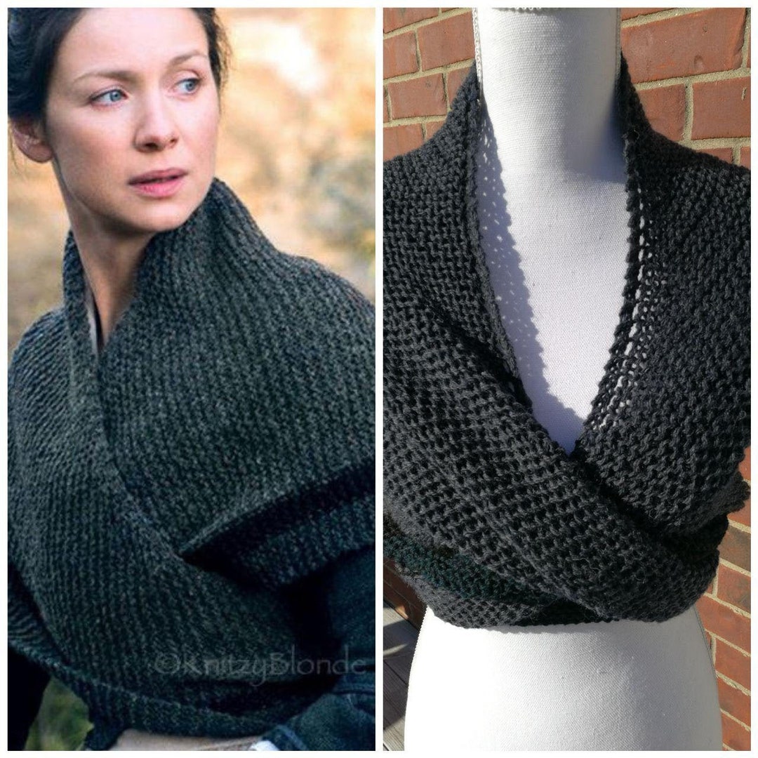 SALE!!! Outlander Inspired Claire Season 1 Rent Shawl Triangle Scarf ...