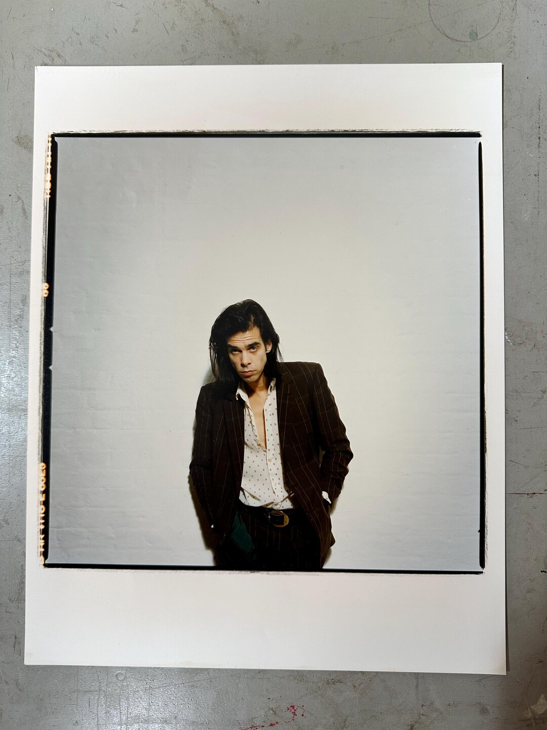 Nick Cave Vintage C-type Print: London, 1994 - Trevor Ray Hart - Etsy