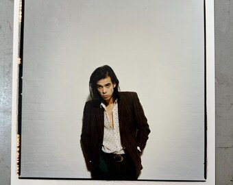 Nick Cave, Old Street, London, 1994. Original Vintage Print by Trevor ...