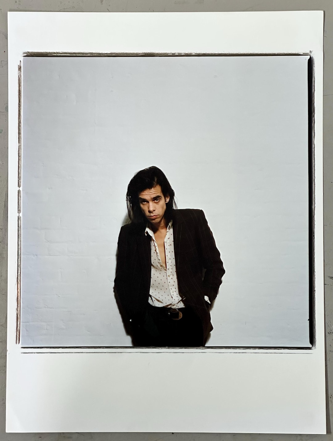 Vintage Nick Cave Print: Old Street, London, 1994 - Etsy
