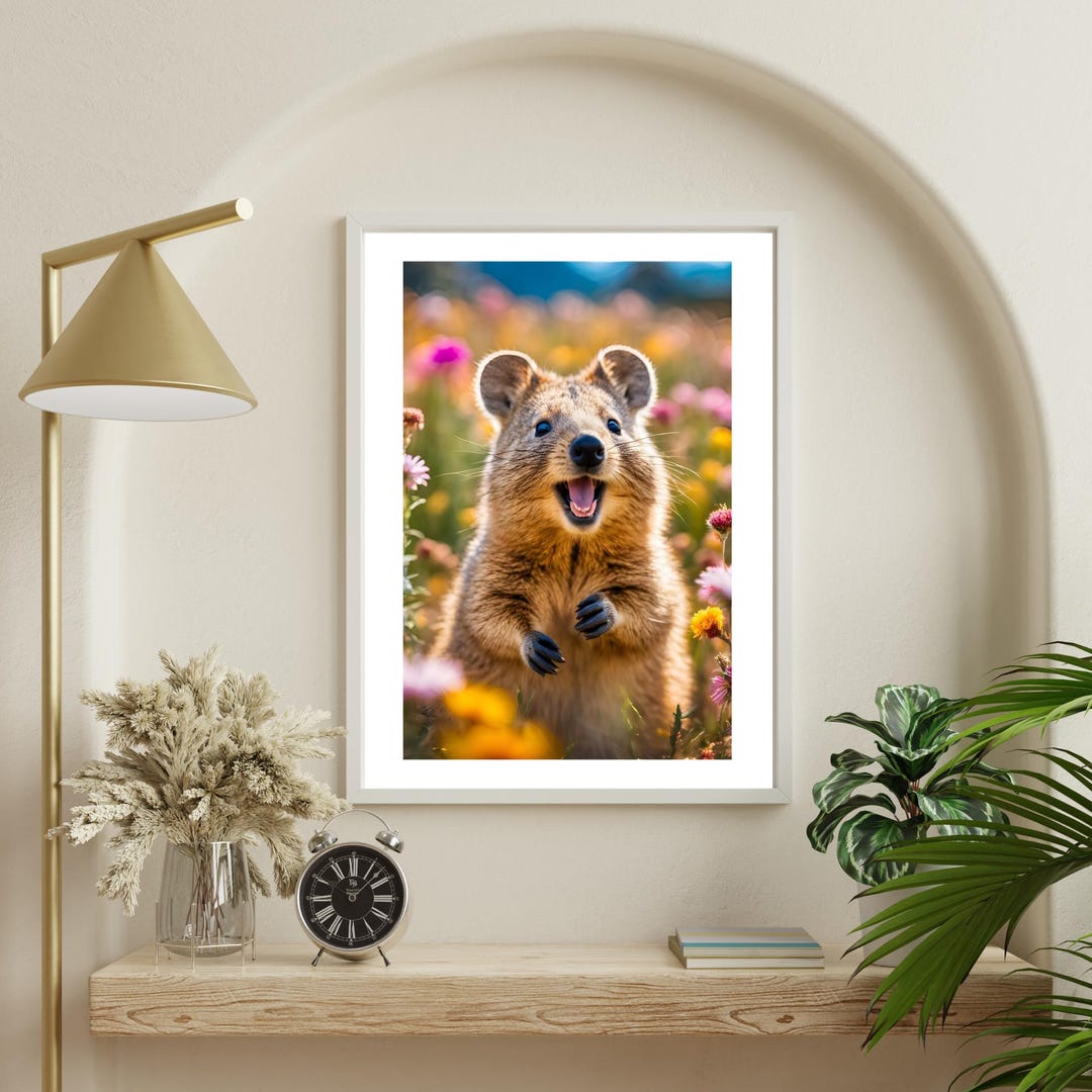 Quokka Poster, Quokka Picture, Digital Download, Instant Download, Wall ...