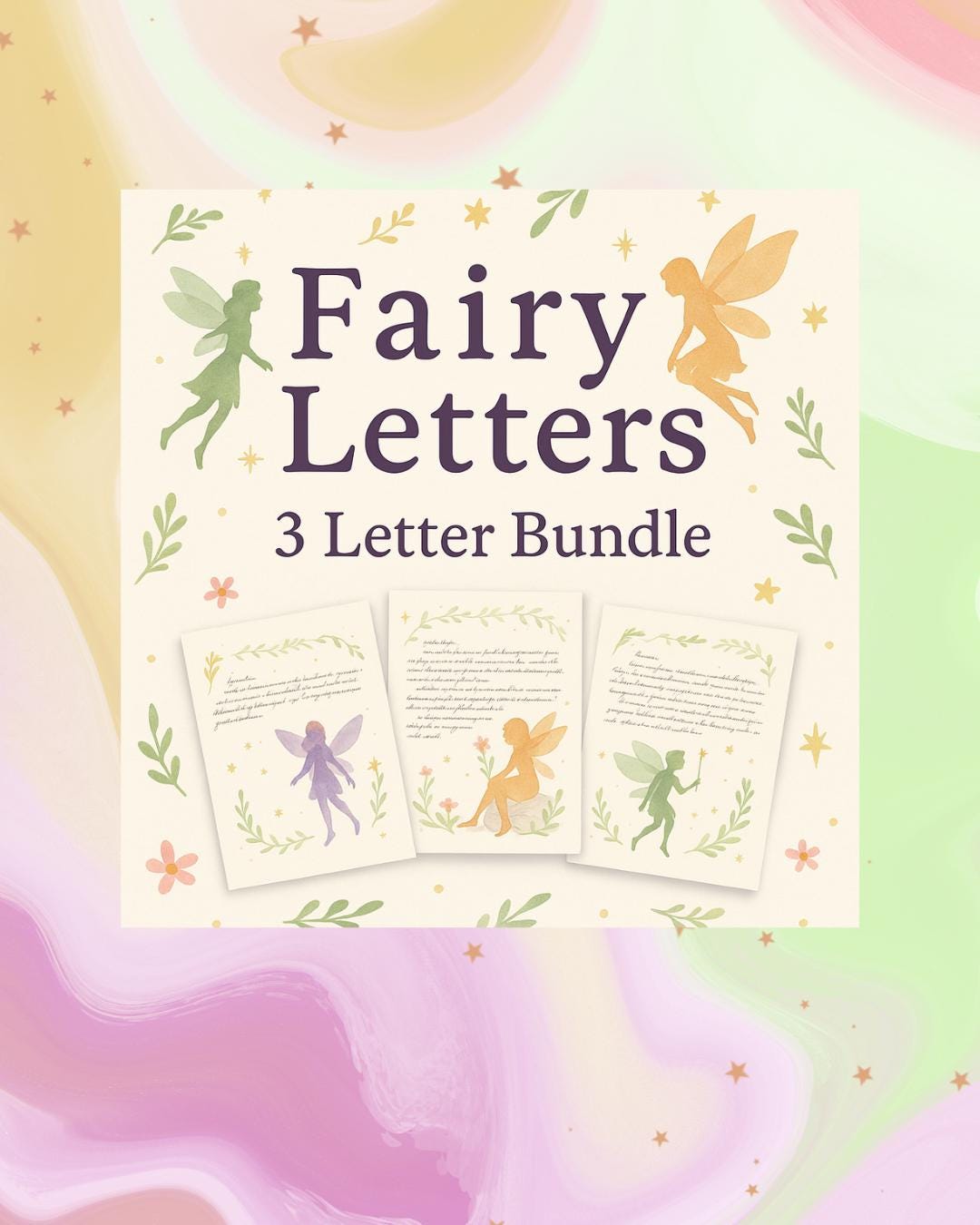 Fairy Letters | 3 Letter Bundle of Fairy Letters | Letter From the ...