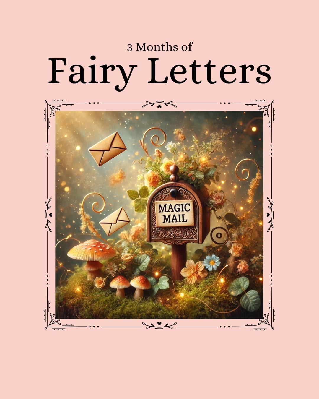 Letters From the Fairy Garden | 3 Letter Bundle | Magic Mail | Fairy ...