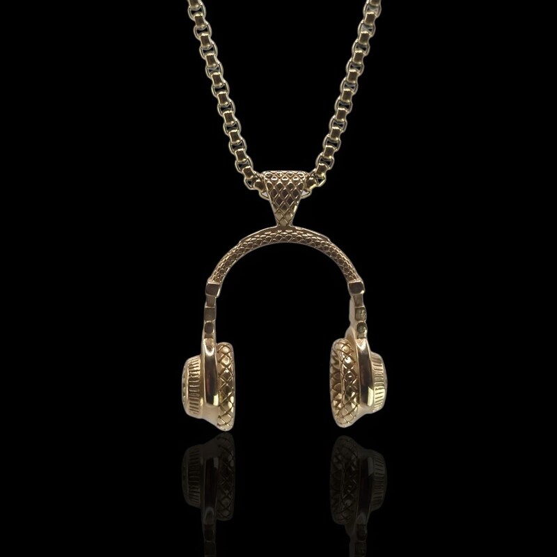 Headphones Necklace - Etsy UK