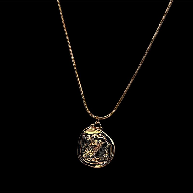 Coin Talisman Pendant - Etsy UK