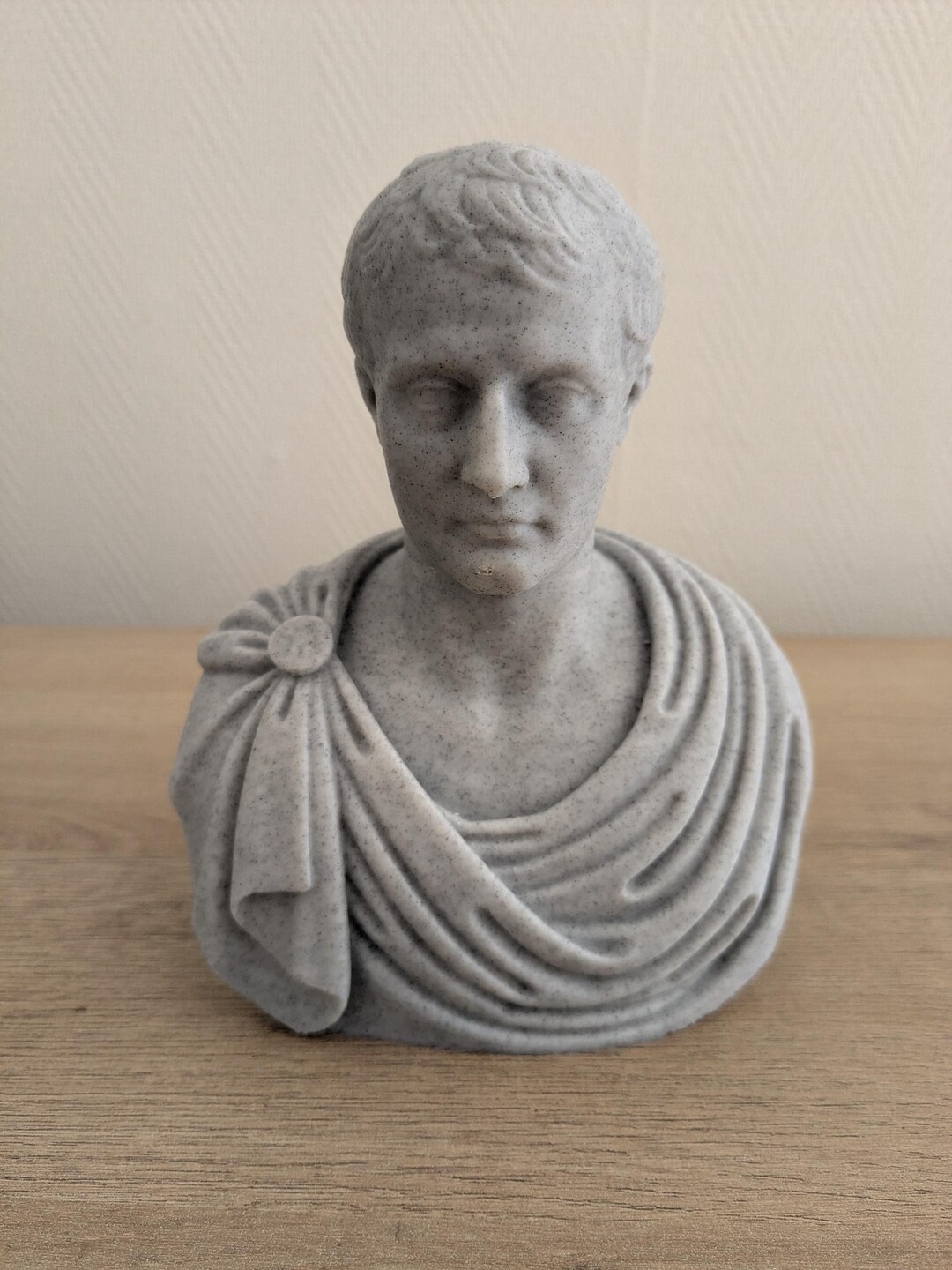 Bust of Napoleon – Decorative Version – Realistic Marble Finish or ...