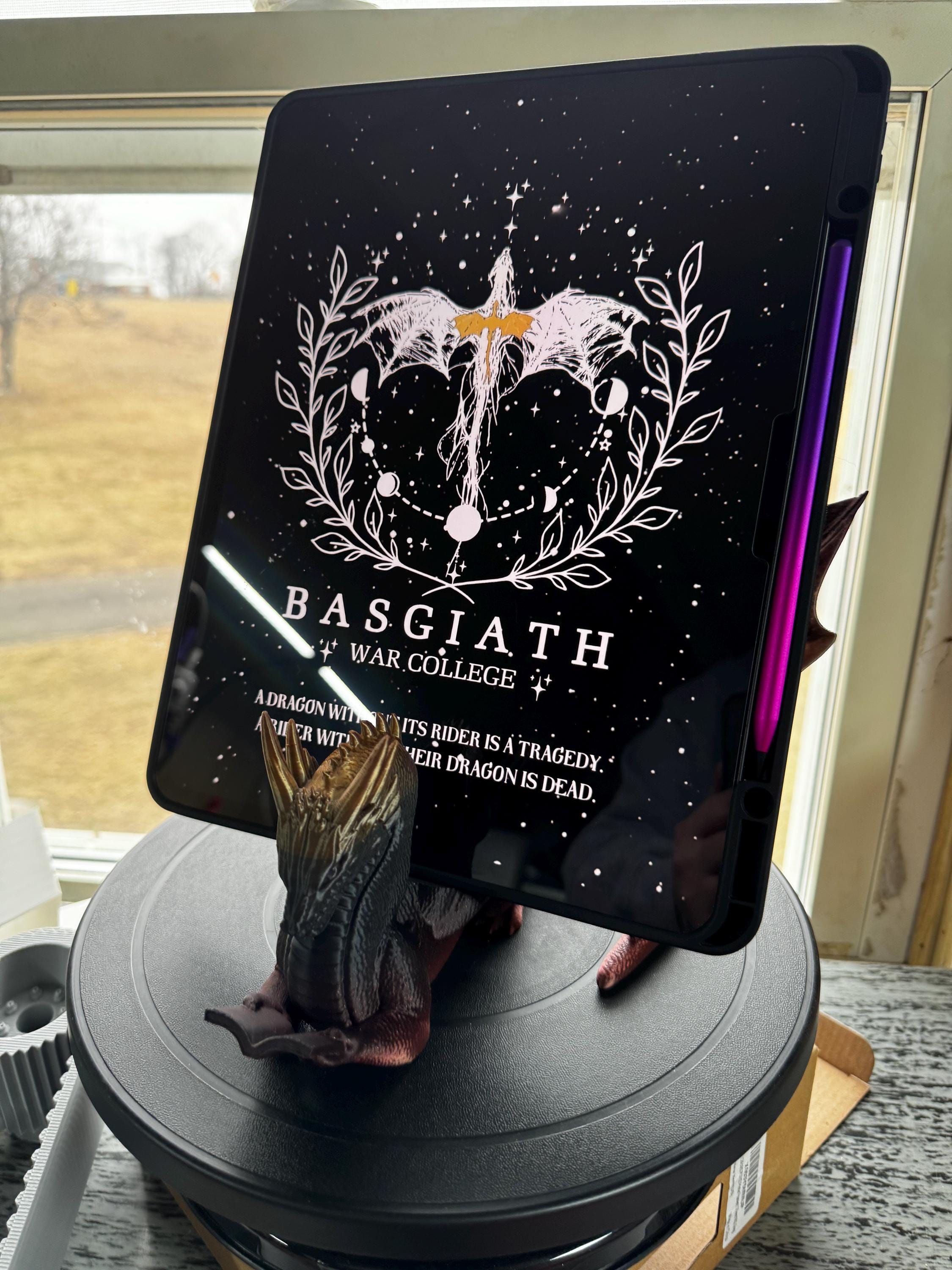 Dragon Book Stand - Etsy