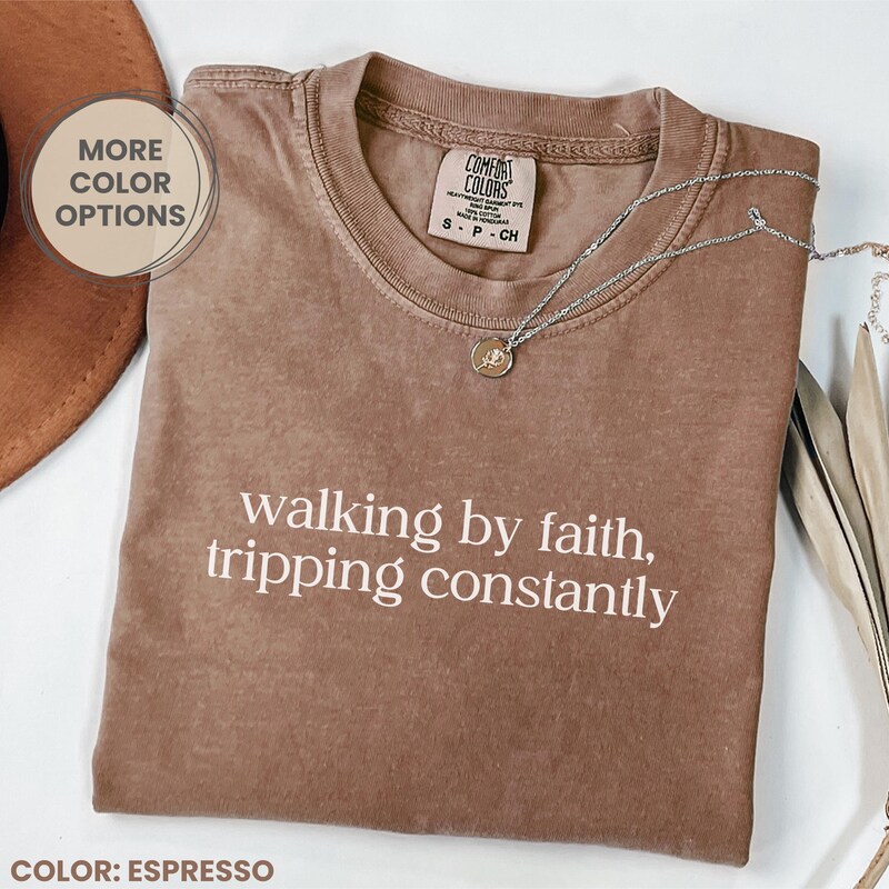 Faith Based Clothing - Etsy