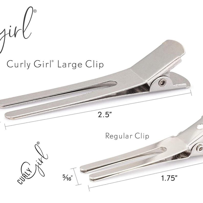 Curly Girl Volume Clips | Root Lifting Clips for Volumizing Women's ...