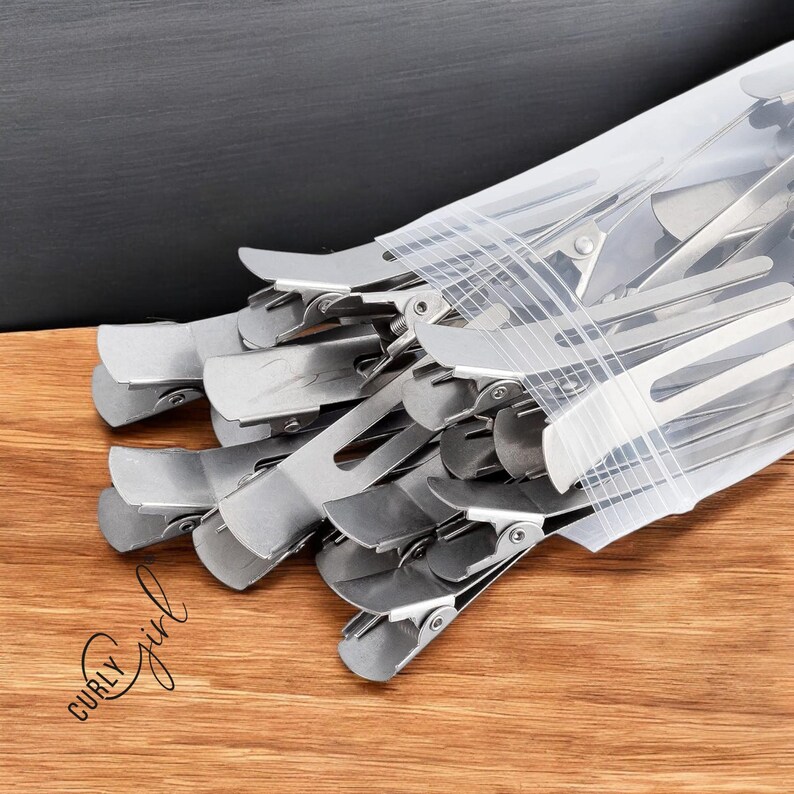 Curly Girl Volume Clips | Root Lifting Clips for Volumizing Women's ...