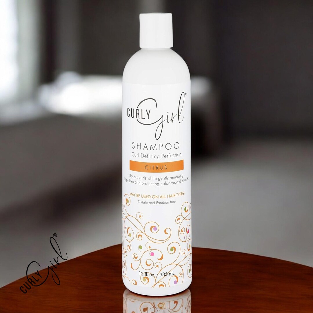 Curly Girl Curl Definition Shampoo | Hydrating Shampoo | Curly Girl ...