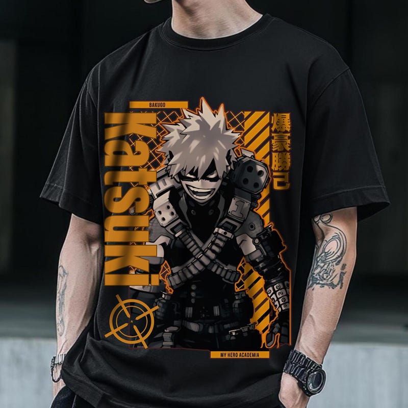 Anime Merch Clothing - Etsy