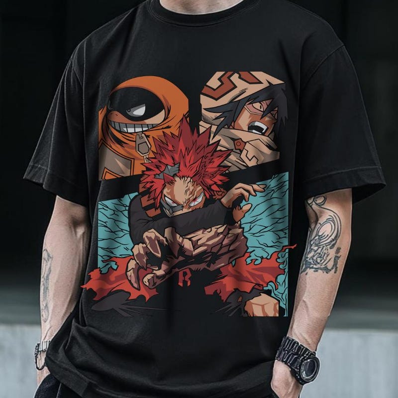 My Hero Academia Clothing - Etsy