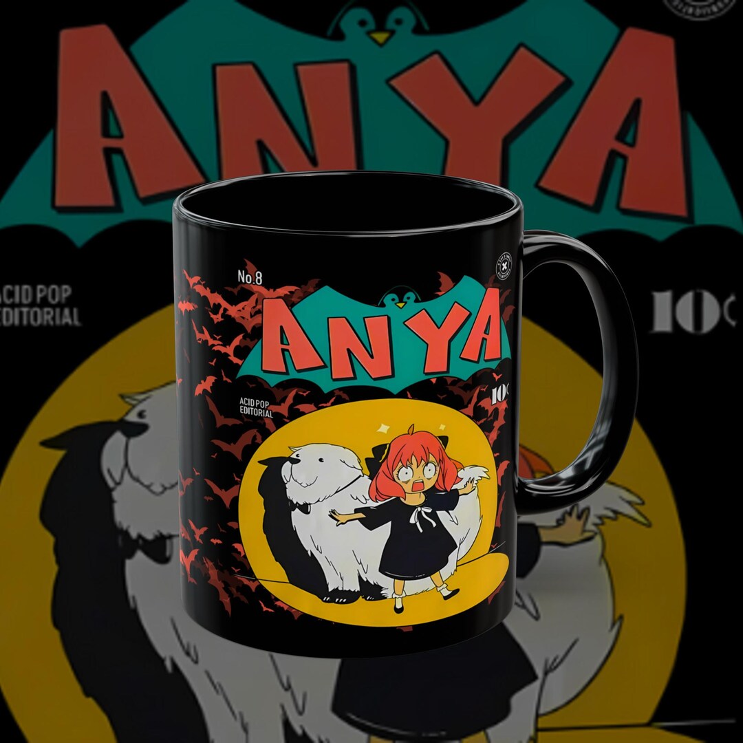 Anya Forger Mug, Anya Chibi Mug, Manga Anime Mug, Fanart Anime Mug ...