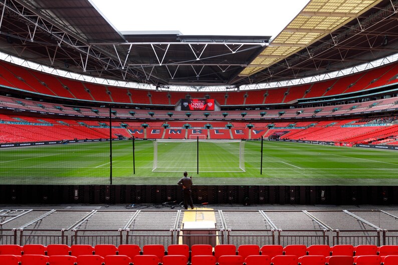 Wembley Stadium Collection Photography Art 4 Images - Etsy