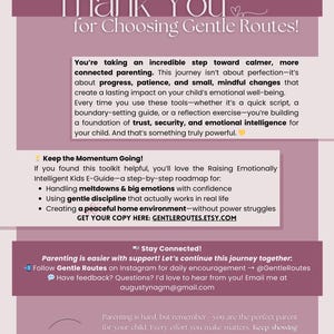 The Ultimate Gentle Parenting Bundle | Printable Scripts, Discipline Tools & Emotion Coaching ...
