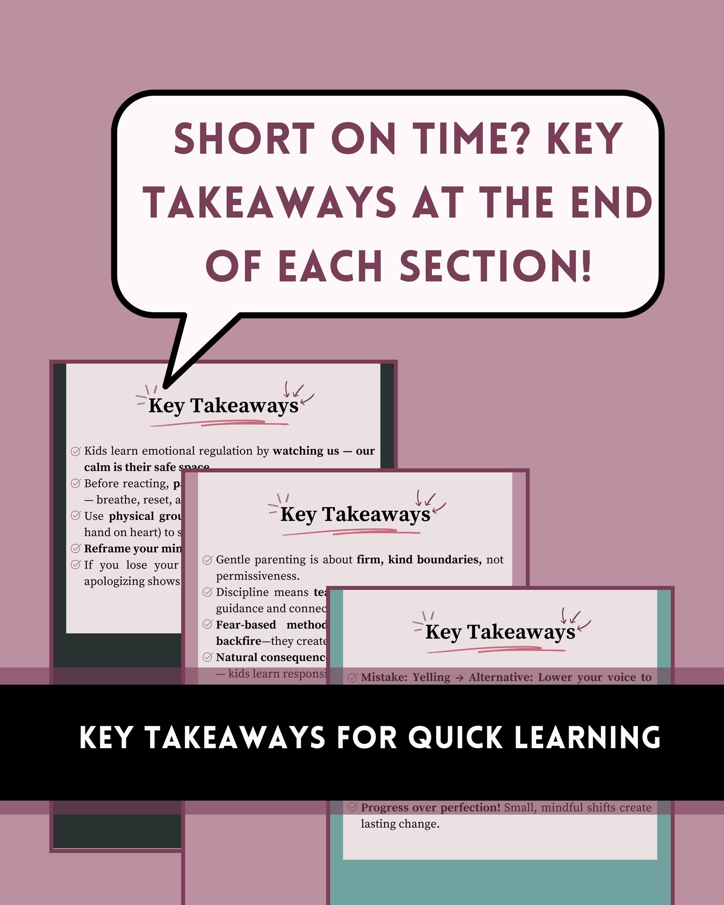 Raising Emotionally Intelligent Kids | Gentle Parenting Guide & Discipline Scripts | Digital ...