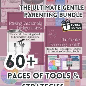 The Ultimate Gentle Parenting Bundle | Printable Scripts, Discipline Tools & Emotion Coaching ...