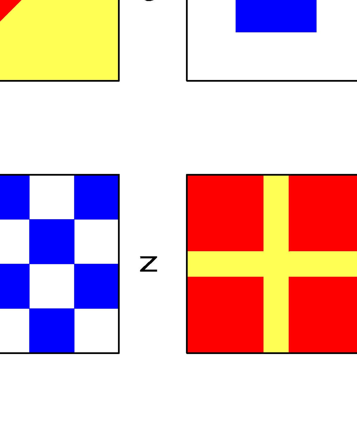 INSTANT Digital Download Signal Flag Alphabet - Etsy