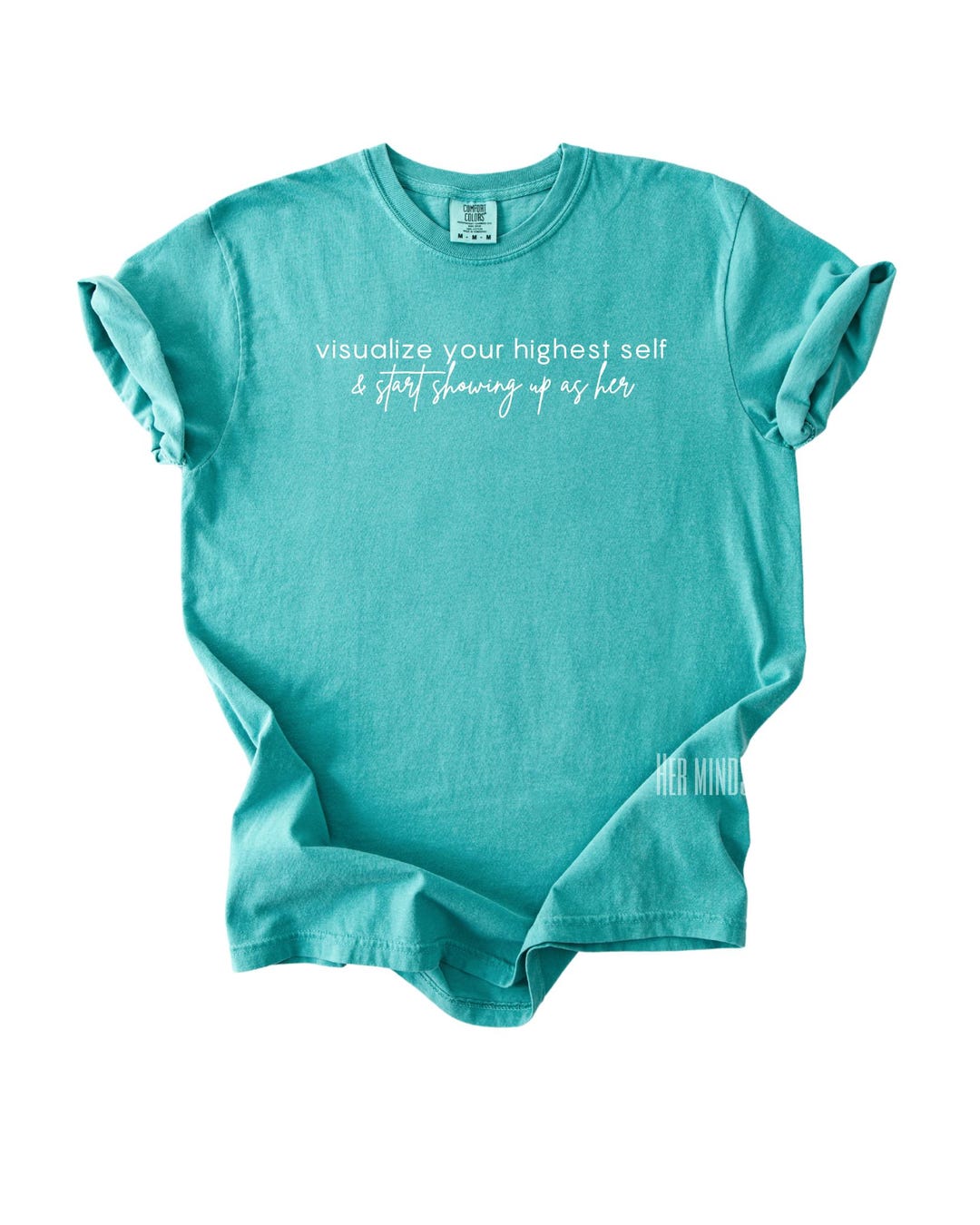 Visualize Your Highest Self - Manifesting Shirt - Manifest - Motivation ...