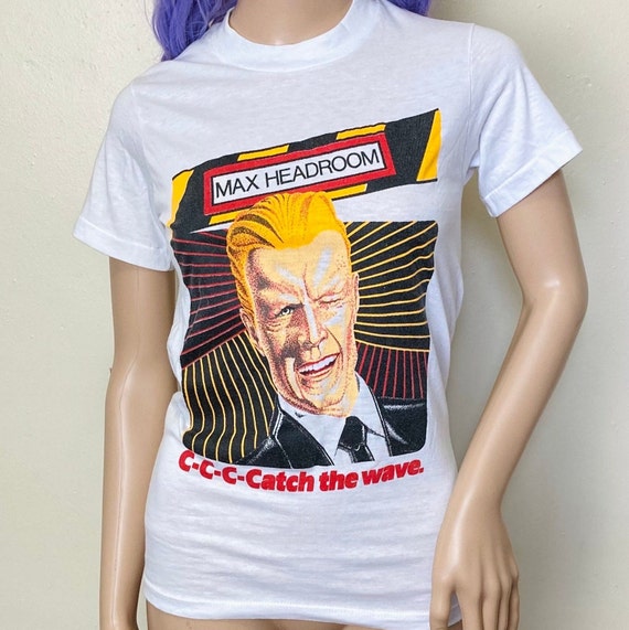 Vintage 80s max headroom - Gem