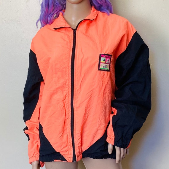 Neon 80s Windbreaker Suits