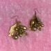 Vintage Angelfish Cluster Earrings - Etsy