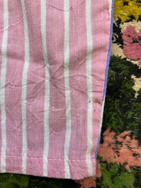 80s Colorblock Mixed Print Vintage Kids Jumpsuit Romp… - Gem