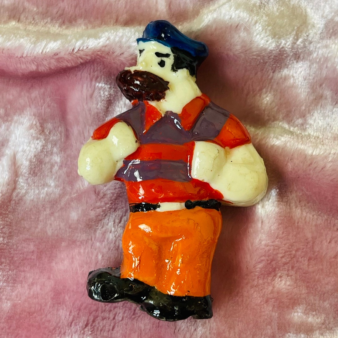 Popeye Bluto Vintage 1950s Deadstock Celluloid Brooch - Etsy