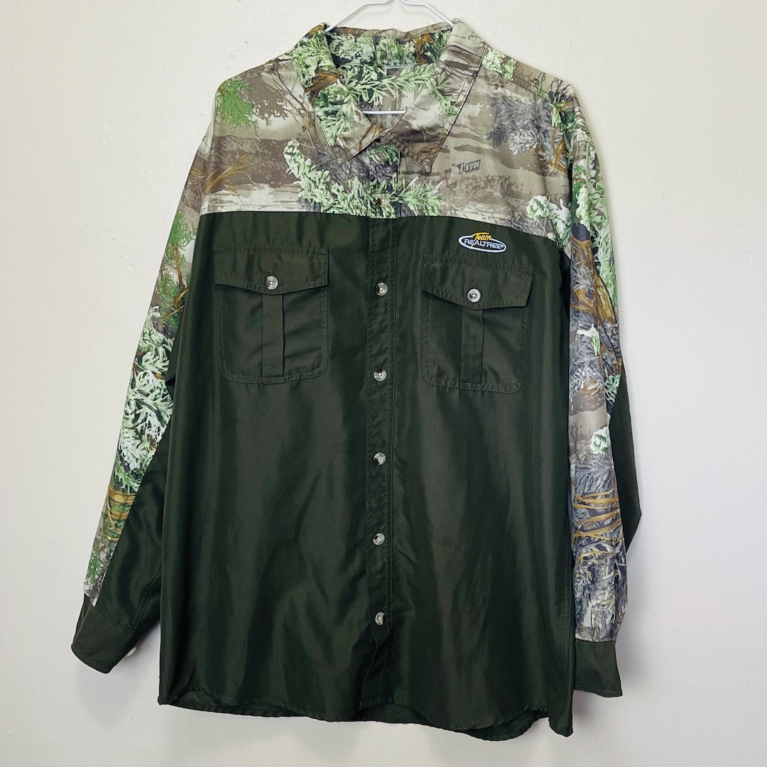 Team Realtree Vintage Camo Racing Shirt - Etsy