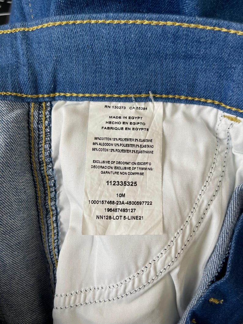 LEE Vintage Medium Wash Denim Slightly Flared Cowboy Jeans - Etsy