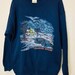 Country Roads Vintage 90s Winter Scene Crewneck Sweatshirt - Etsy
