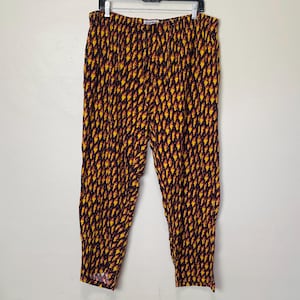 Flame Print Vintage 90s Addiction Lounge Pants - Etsy