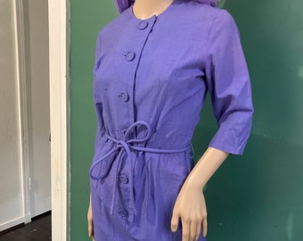 1960s Purple Dress | Etsy
