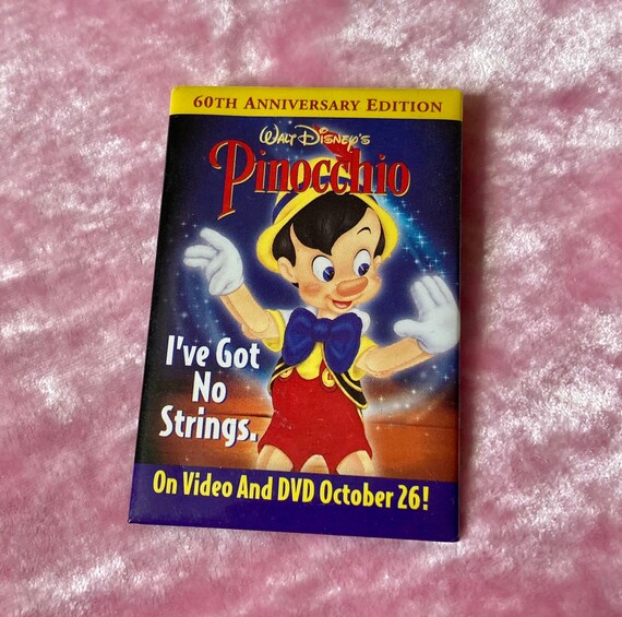 Pinocchio Vhs 2000