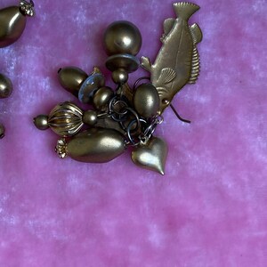 Vintage Angelfish Cluster Earrings - Etsy