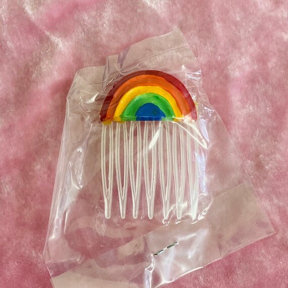 1970s vintage rainbow hair - Gem