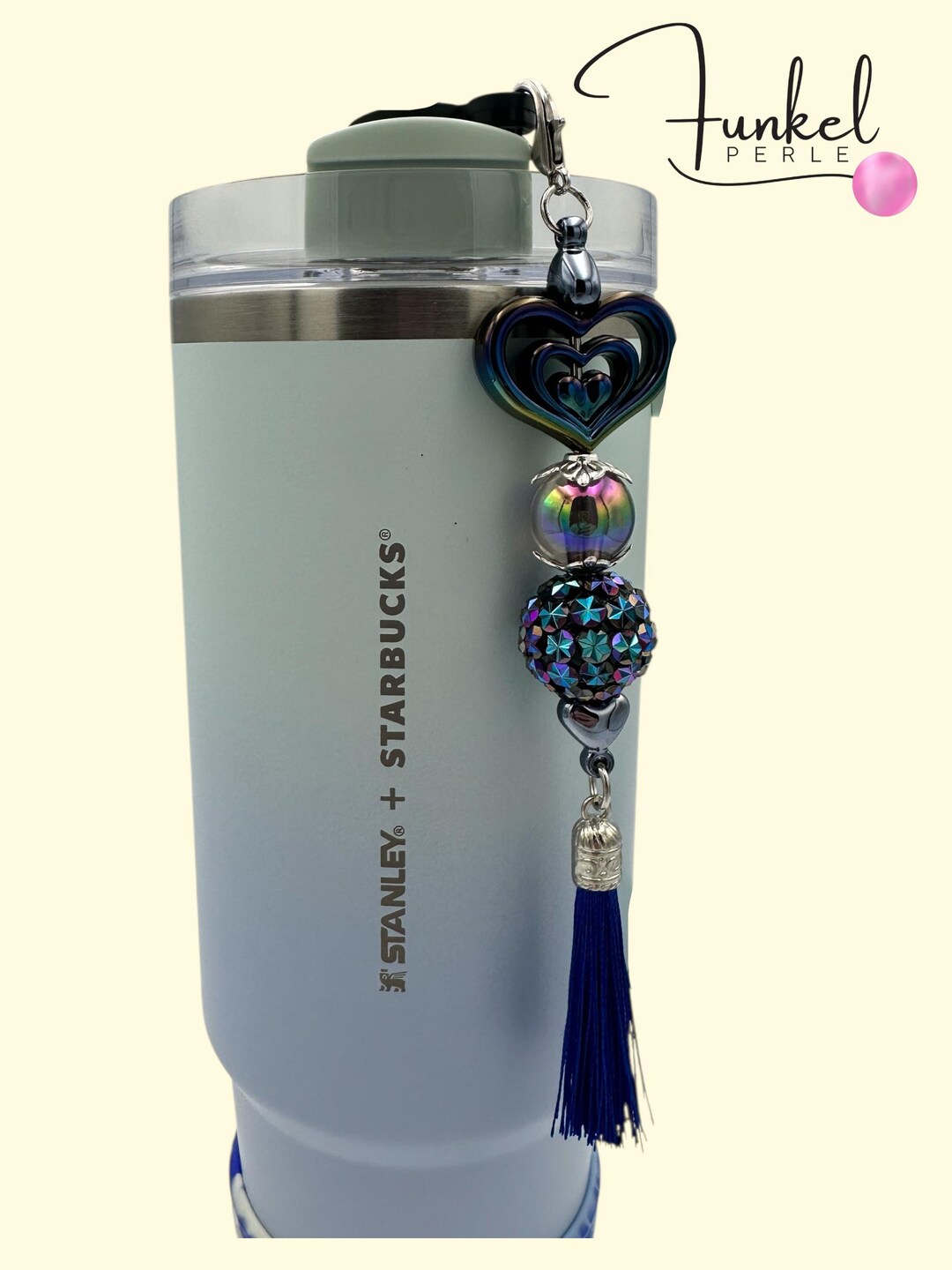 Tumbler Straw Charm | Straw Topper Charm for Protour & Standard Straws ...