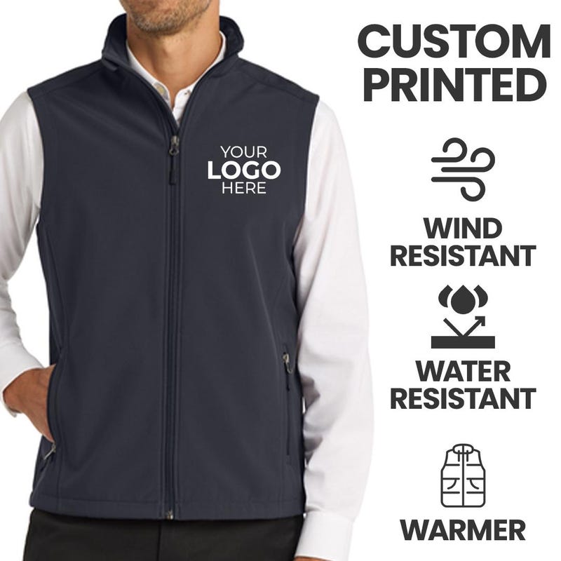 Work Vest Logo - Etsy