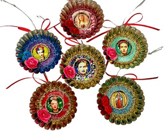 Mexican Tin Folk Art - Etsy