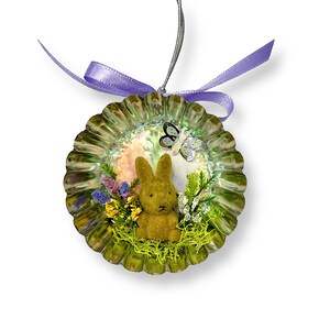 Handmade Easter Bunny Decorations, Spring Rabbit Ornaments for Gifts ...