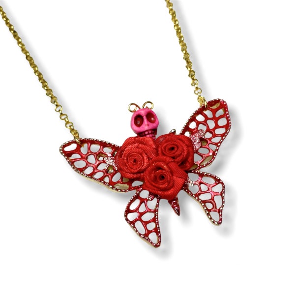 Day of the Dead Jewelry - Etsy