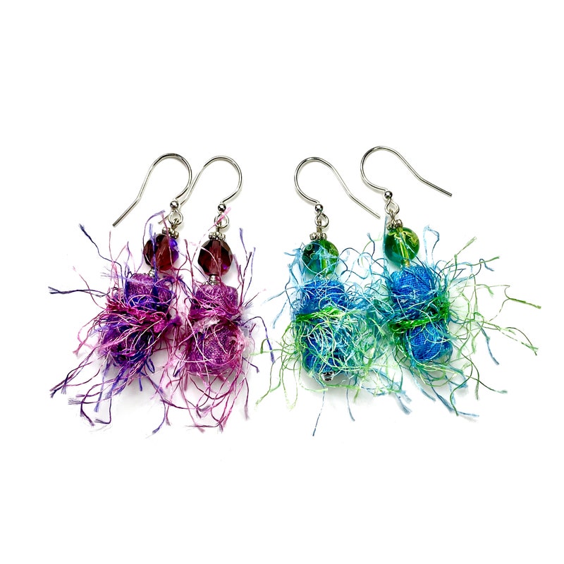 Fuzzy Wire Flowers - Etsy