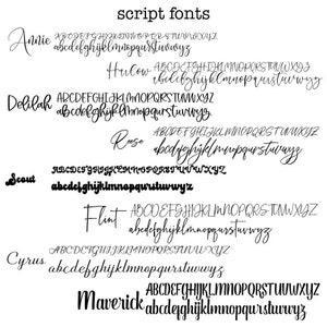 Hello My Name Is...miniature Personalized Wood Name Tag - Etsy