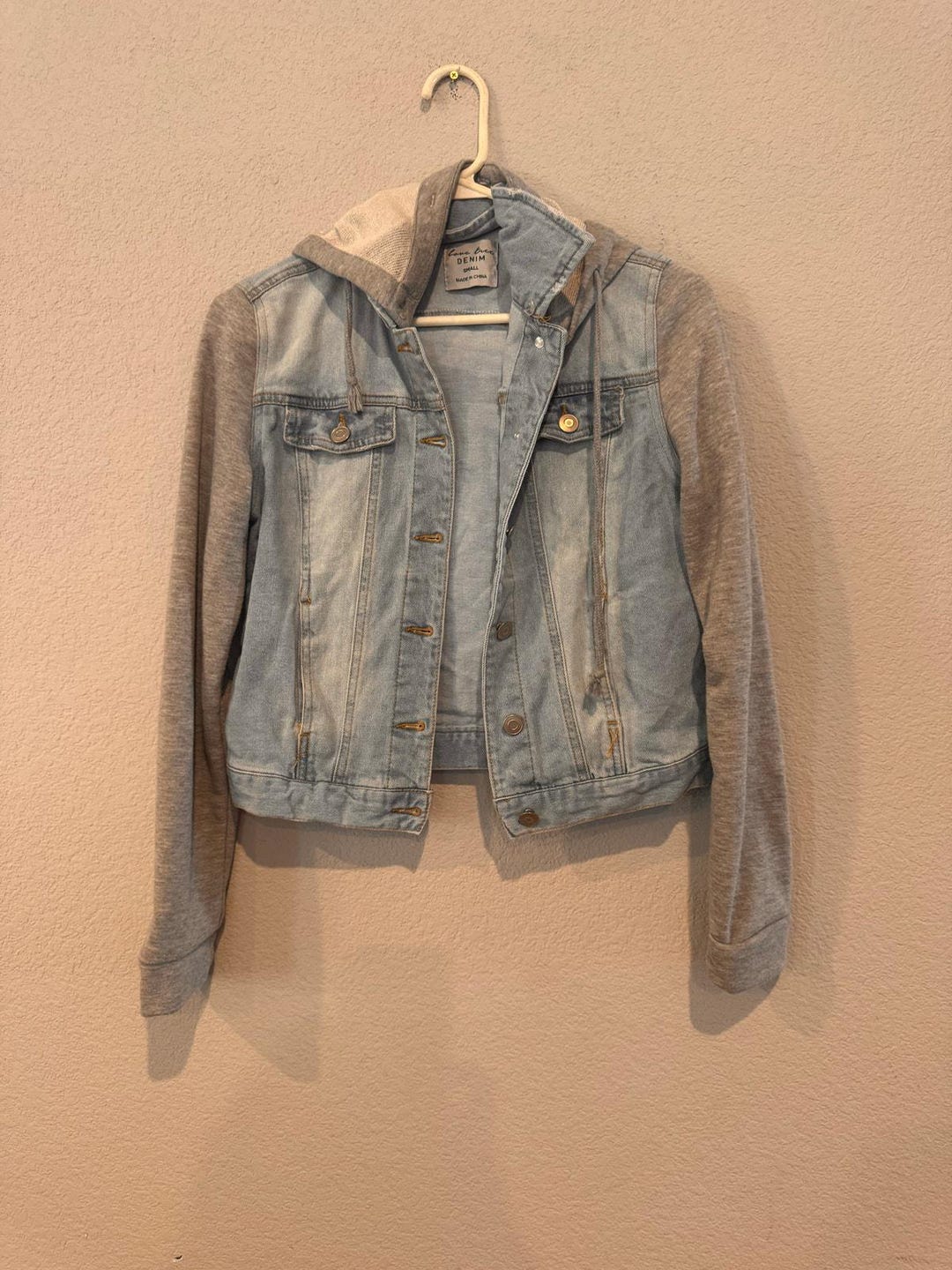 Love Tree Denim Jacket Women's Size Small – Classic Blue Jean Style - Etsy
