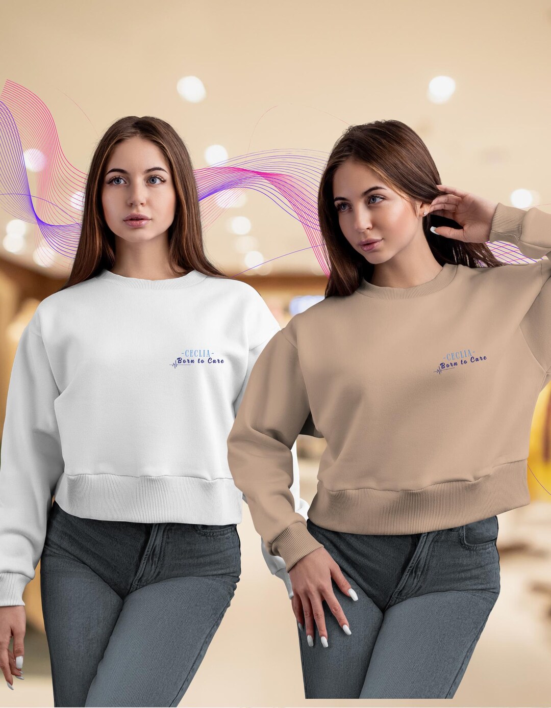 Customized Born to Care | Personalized Gifts, Unique & Thoughtful ...