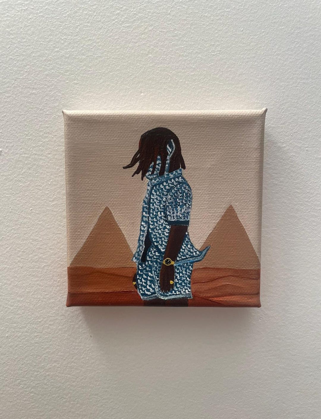 KMT Album Cover, Rapper Gazo, Acrylic Painting - Etsy