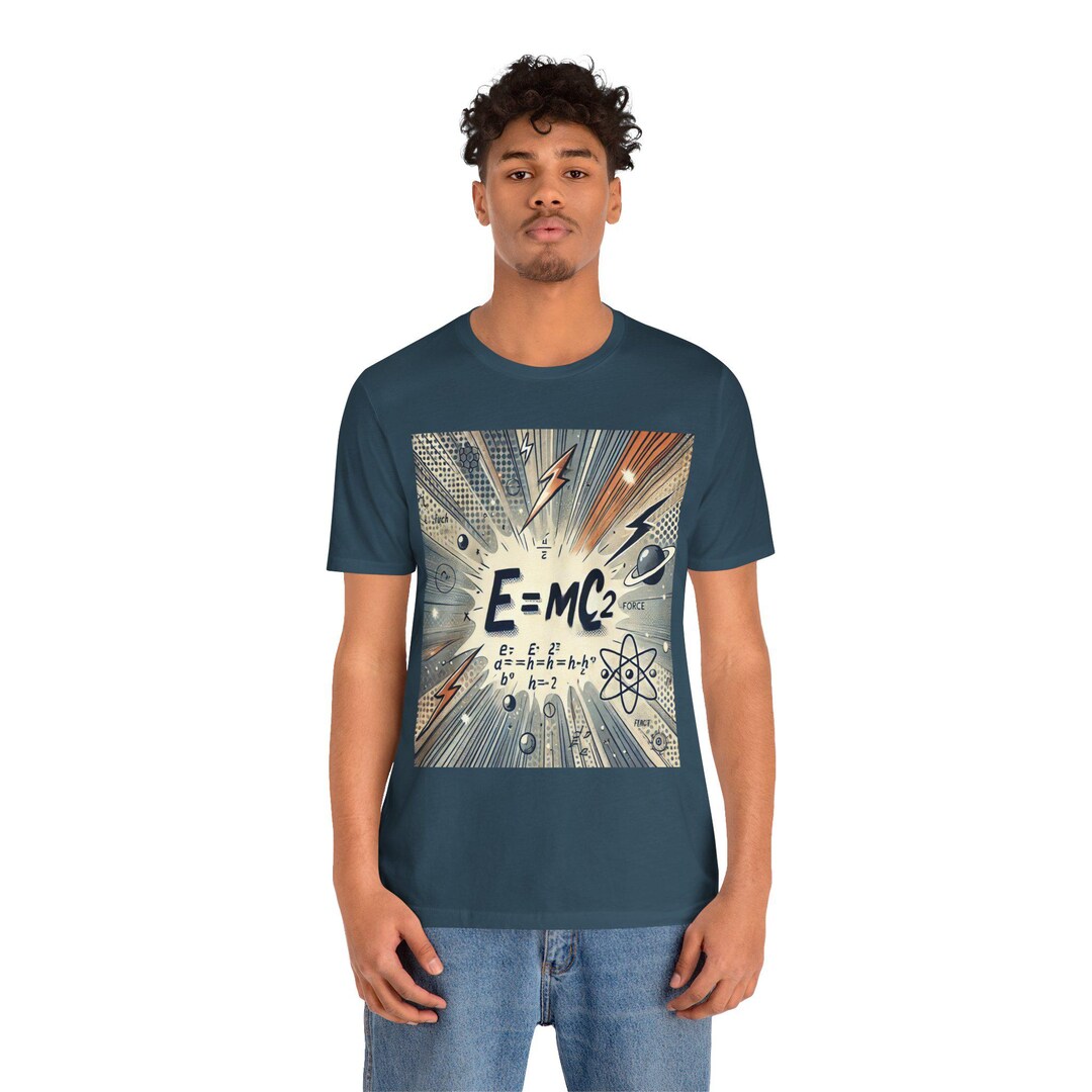 Einstein's Theory of Relativity T-shirt, Physics T-shirt, Science T ...