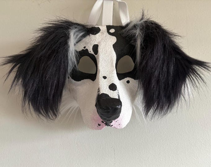 Therian Mask, Dalmatian, Dog Mask // Please Read Description - Etsy